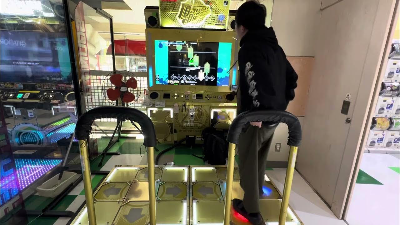 【DDR WORLD】【WAVE】 #DDR #DDR_WORLD #BEMANI #razer タイトーステーション町田 2024/12/24 - YouTube