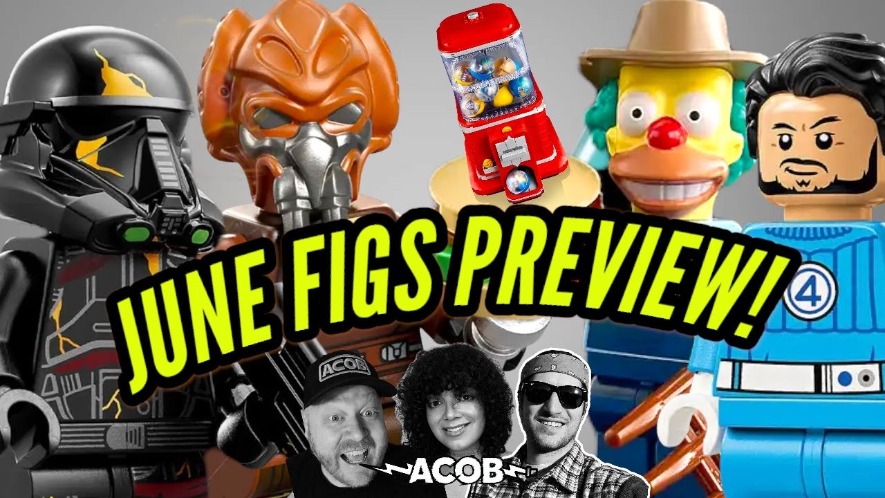June 2025 LEGO Sets and Minifigures Buyer’s Guide w/@just2good - YouTube