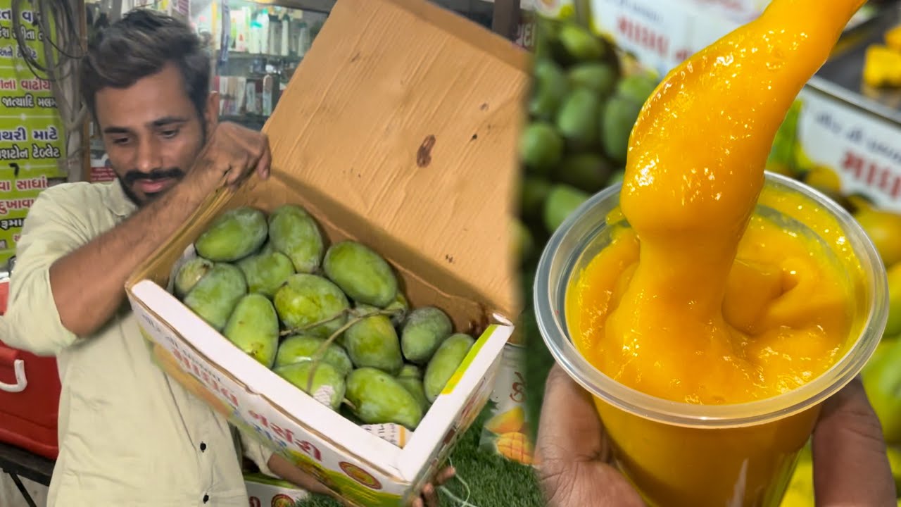 Organic Kesar Mango Direct from Farm | Famous Jamadar Mangoes | Home ...