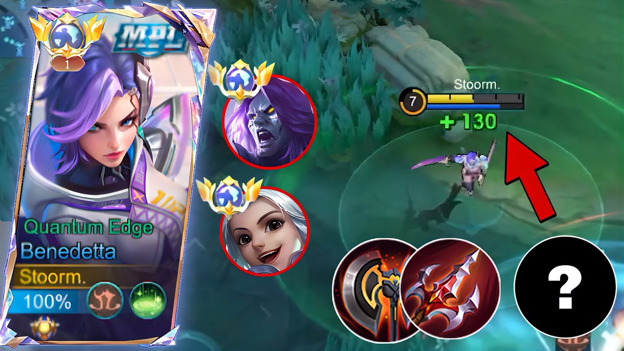 BENEDETTA NEW META LIFESTEAL BUILD + REVITALIZE SPELL=?? | BENEDETTA ...