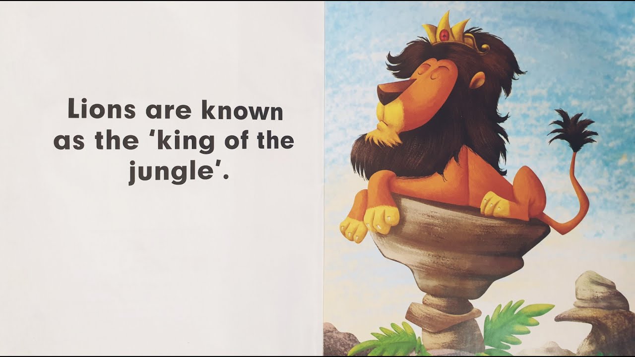 Lions - Learn About Lions - Leaning with Fun #lionfacts #lion - YouTube