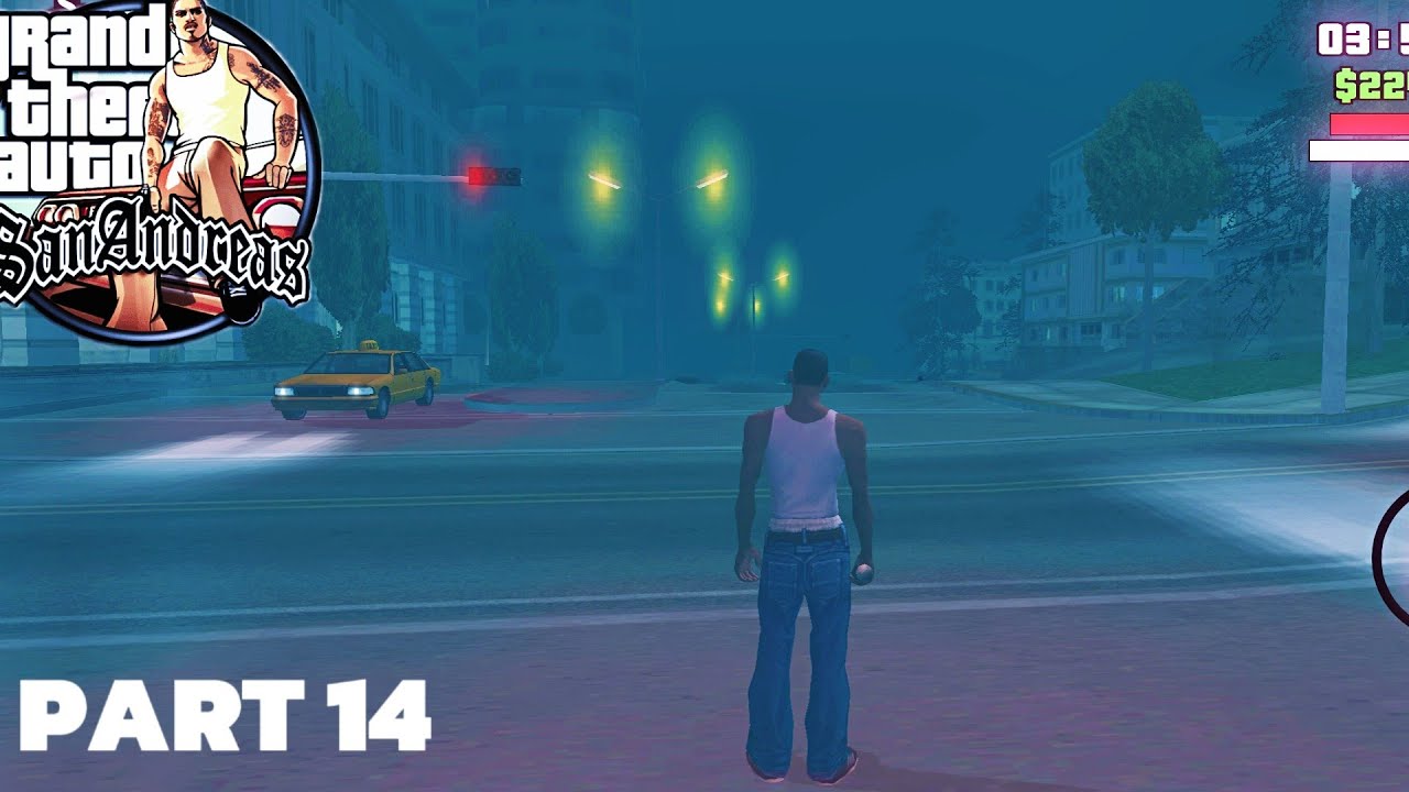 GRAND THEFT AUTO: SAN ANDREAS MOBILE GAMEPLAY PART 14 (ANDROID) - YouTube