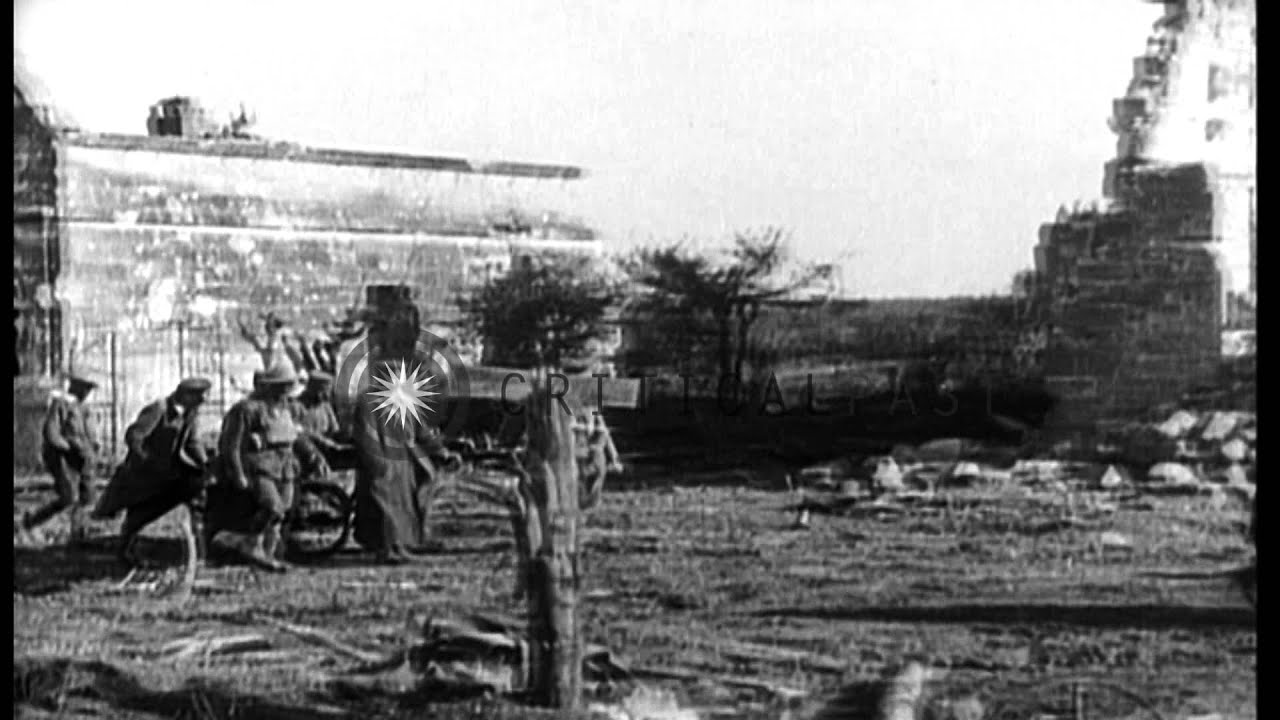 Montage of scenes from World War I HD Stock Footage - YouTube