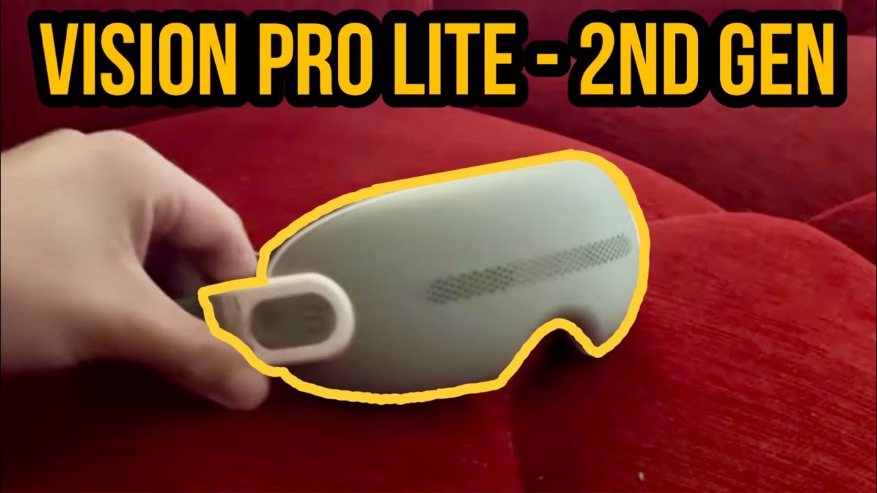 Apple Vision Pro LITE LEAKS?! #visionpro #apple #shorts - YouTube