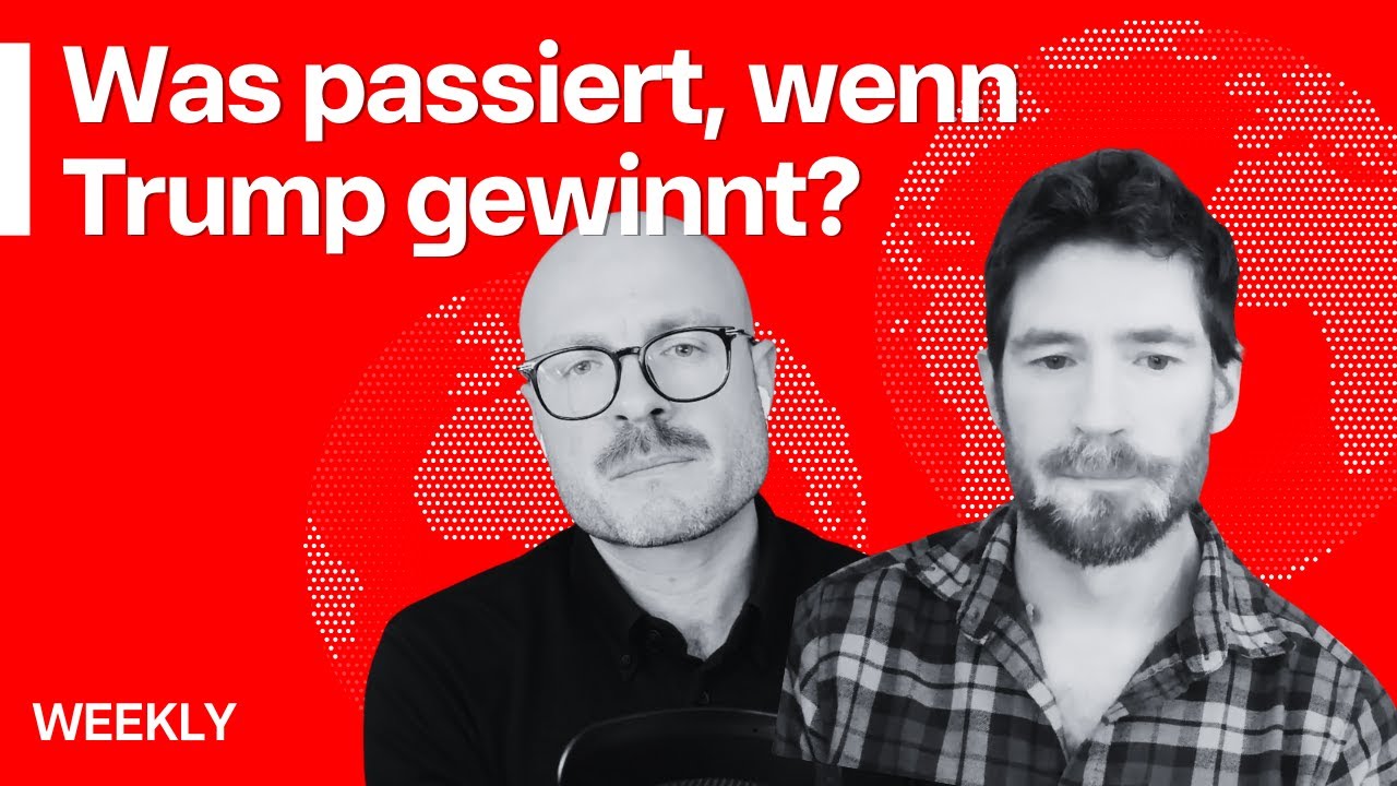 Wie Trump seine zweite Amtszeit vorbereitet | Jacobin Weekly mit ...