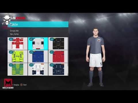 Pes 2018 - Pes 2017 Takım Kurma #2 | Beş Dakika'da Profesyonel Forma Yapmak