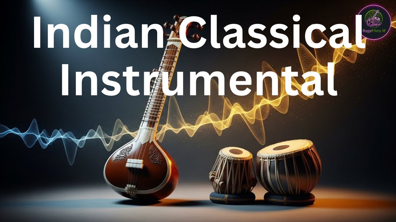 Indian Classical Instrumental | Sitar & Tabla Raga with Gradual Tempo ...