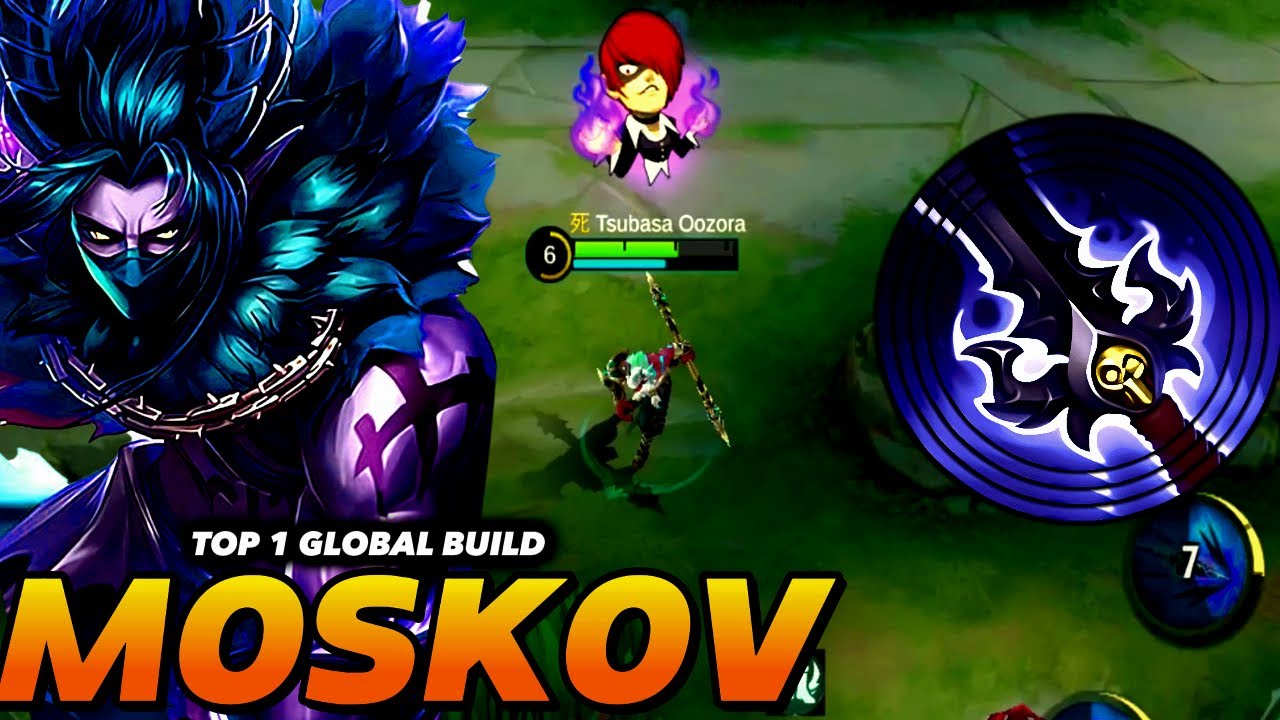 MOSKOV TACTICAL BUILD AND EMBLEM | MOBILE LEGENDS MASTERY - YouTube