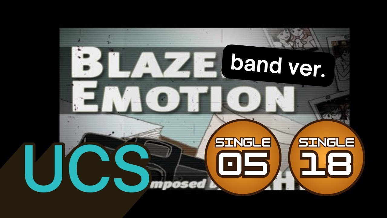 [PIU UCS] Blaze Emotion (band version) S5 / S18 - YouTube