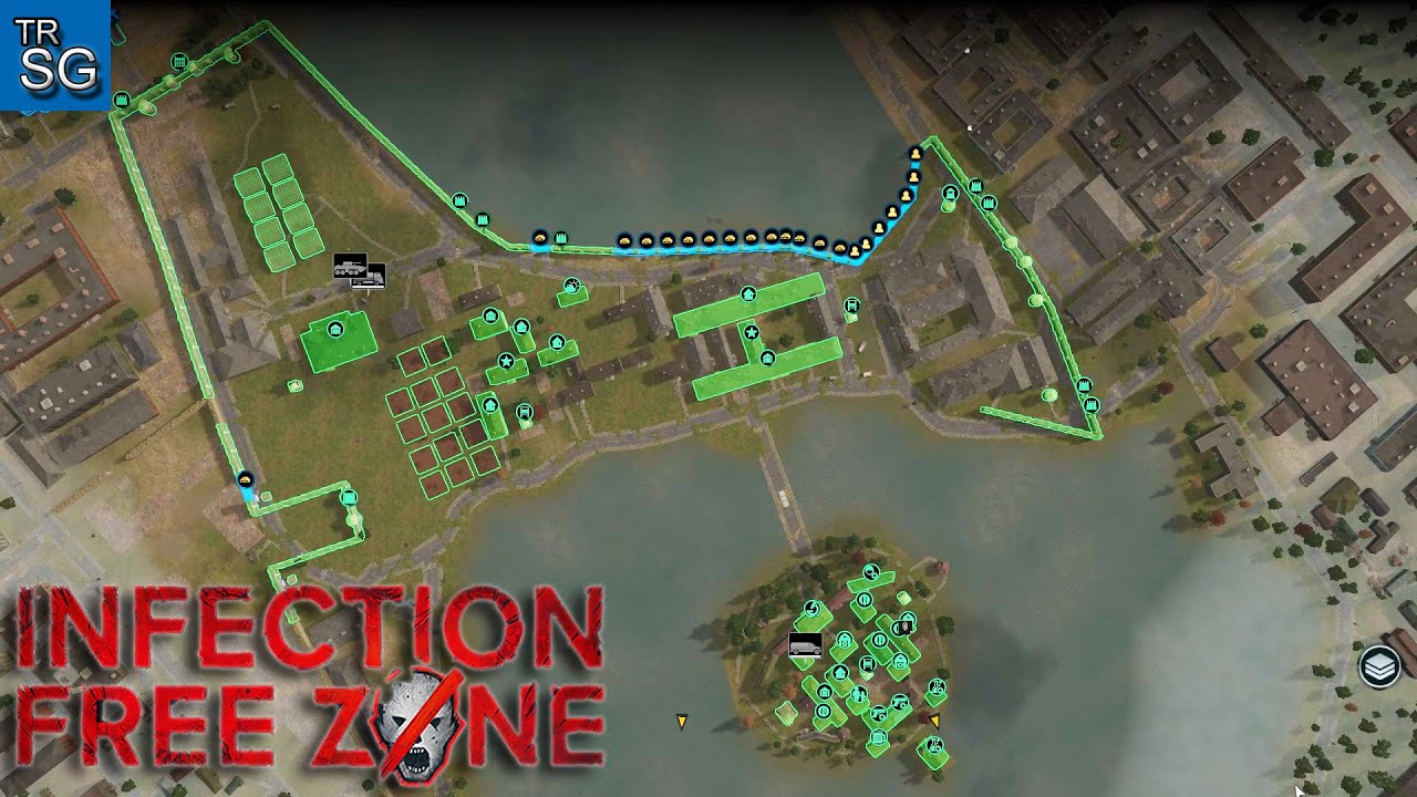 Infection Free Zone in Beijing - Trying to Close of the Base and New ...