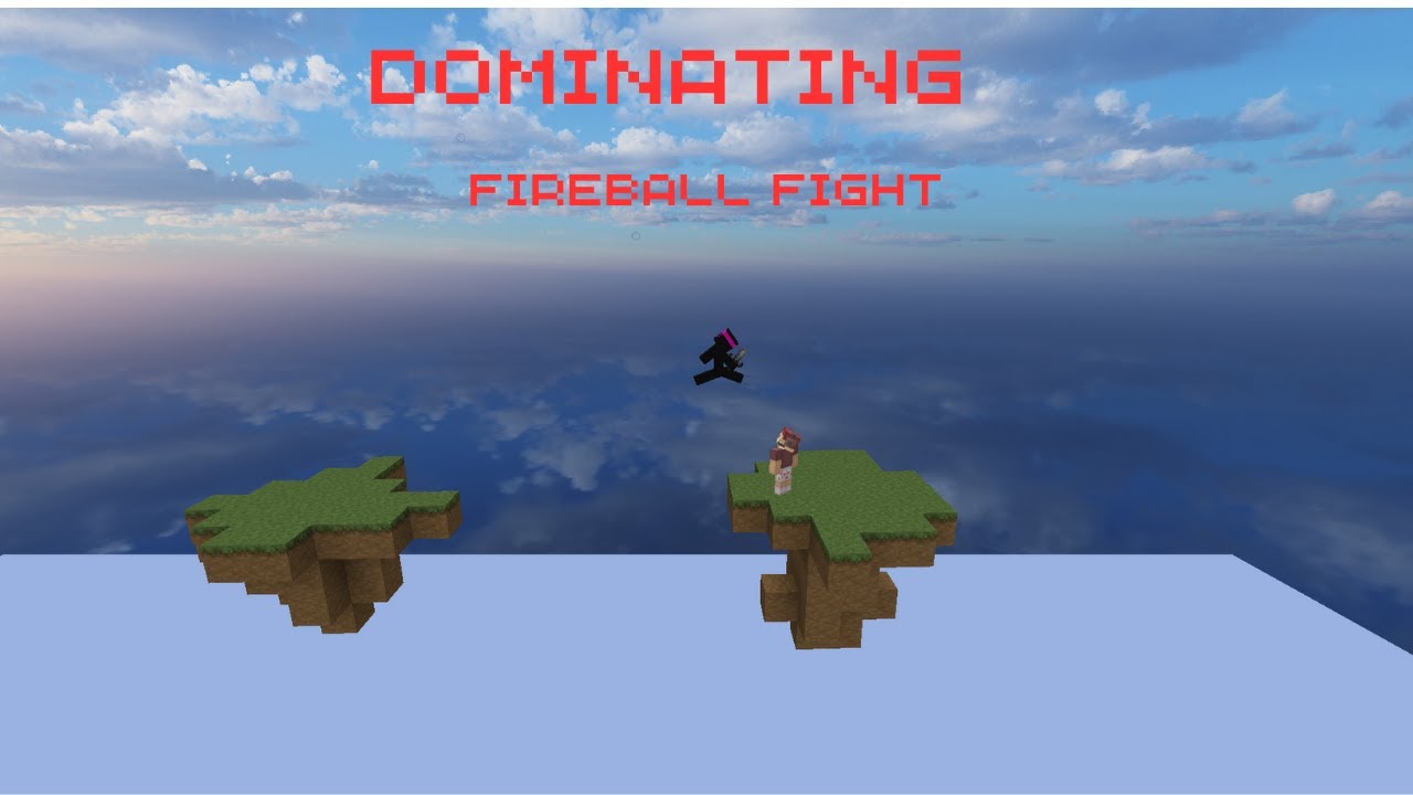 Dominating In Fireball Fight - A PvP Montage - YouTube