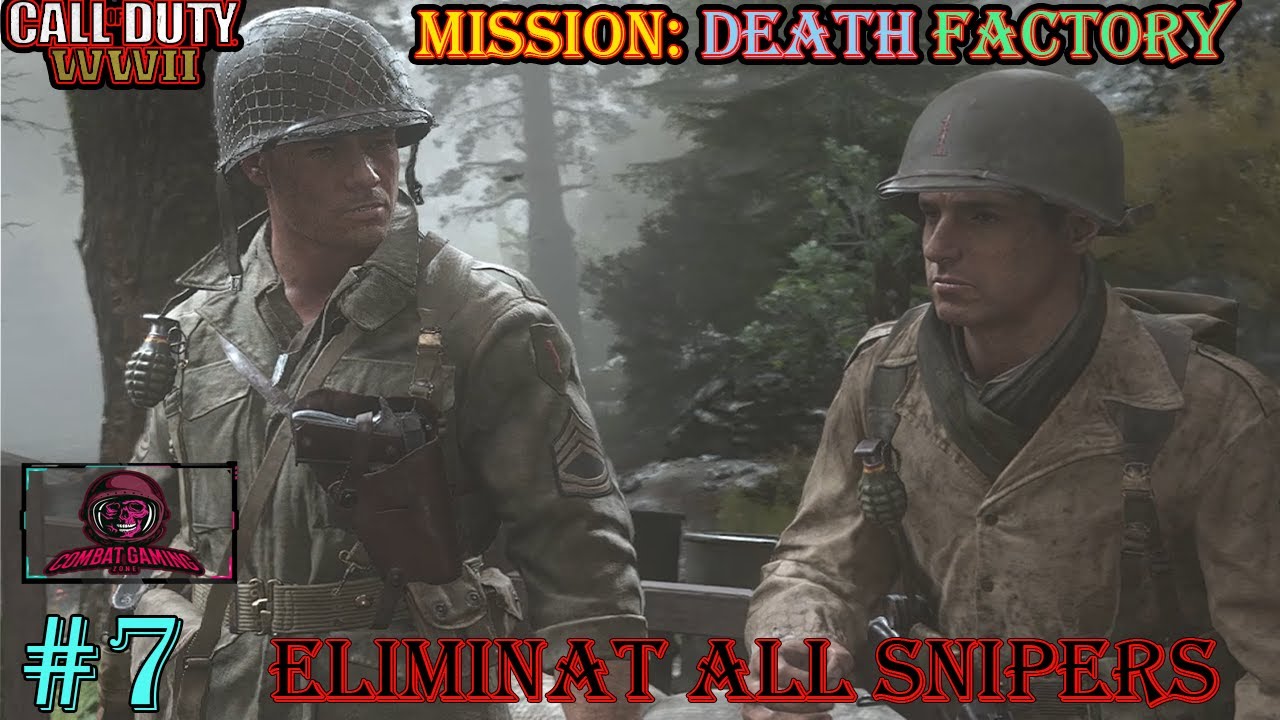 CALL OF DUTY WW2 Walkthrough Gameplay - Death Factory - Campaign ...