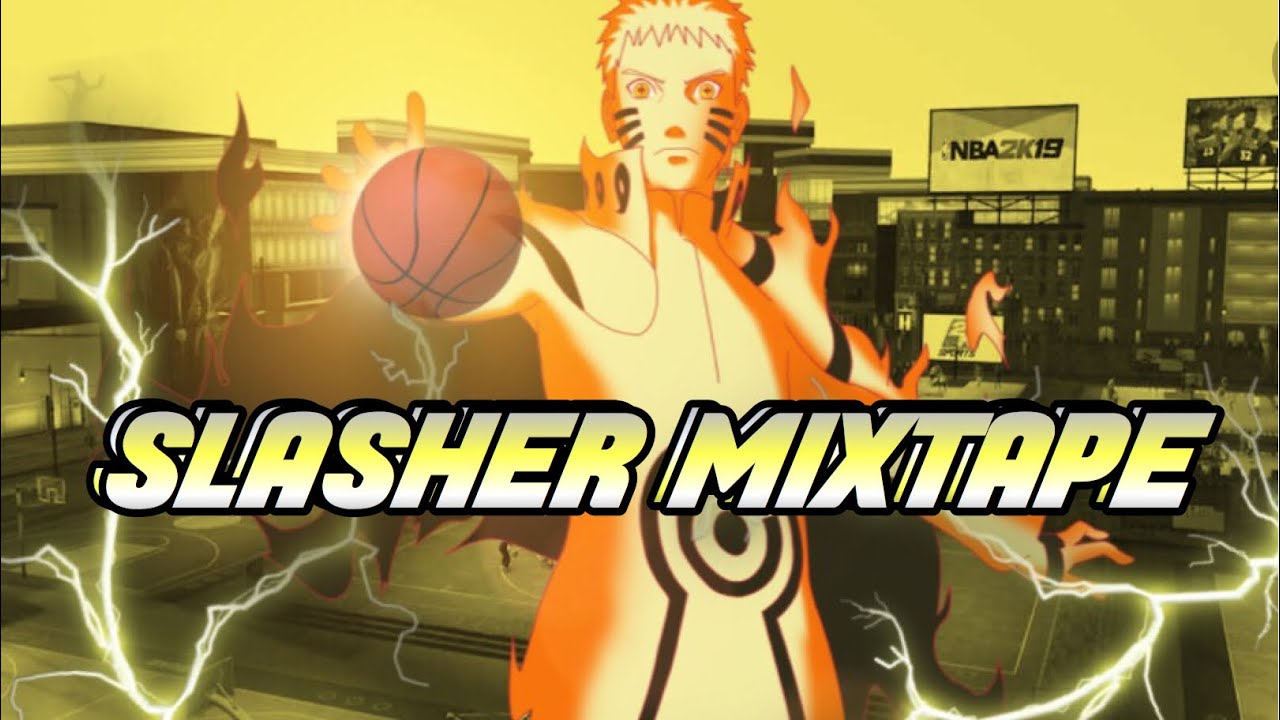 NBA 2K20 Slasher Mixtape #2! | Contact Dunks and Bodies - YouTube