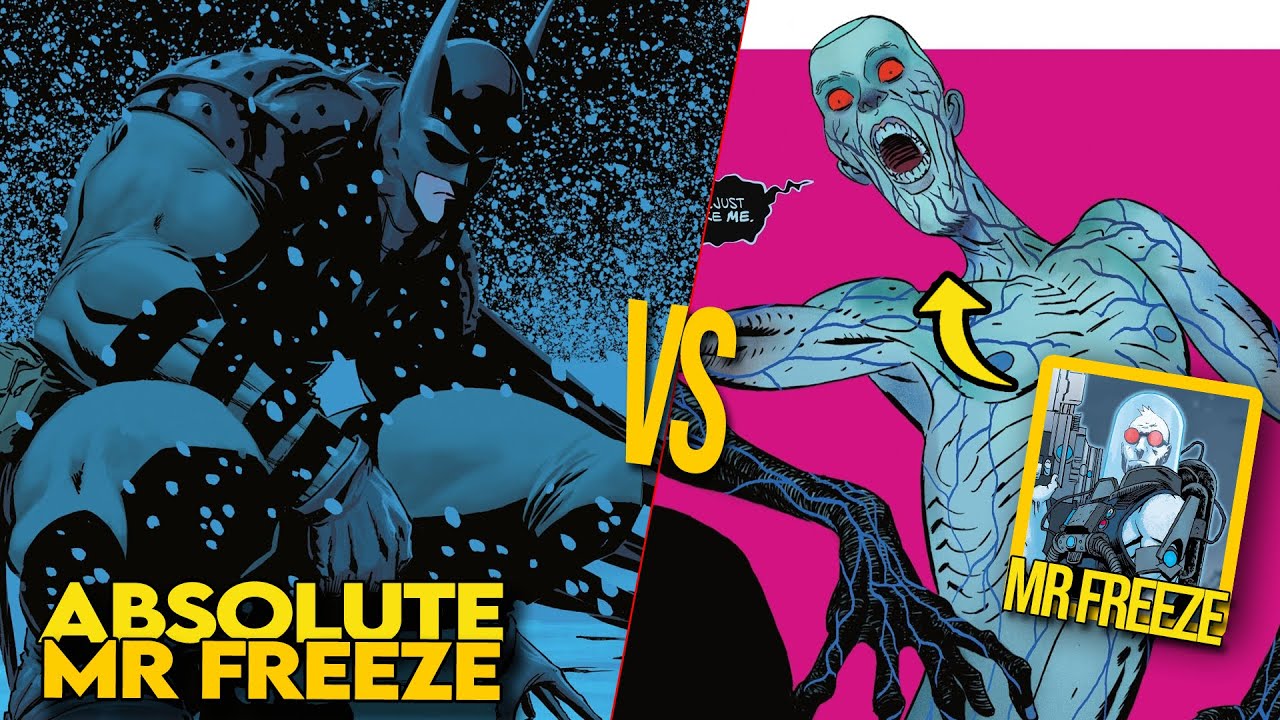 MUNCULNYA ABSOLUTE MR FREEZE!!!! - YouTube