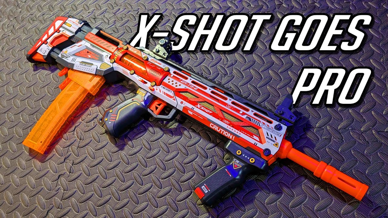 EVEN X-SHOT WENT PRO! - YouTube