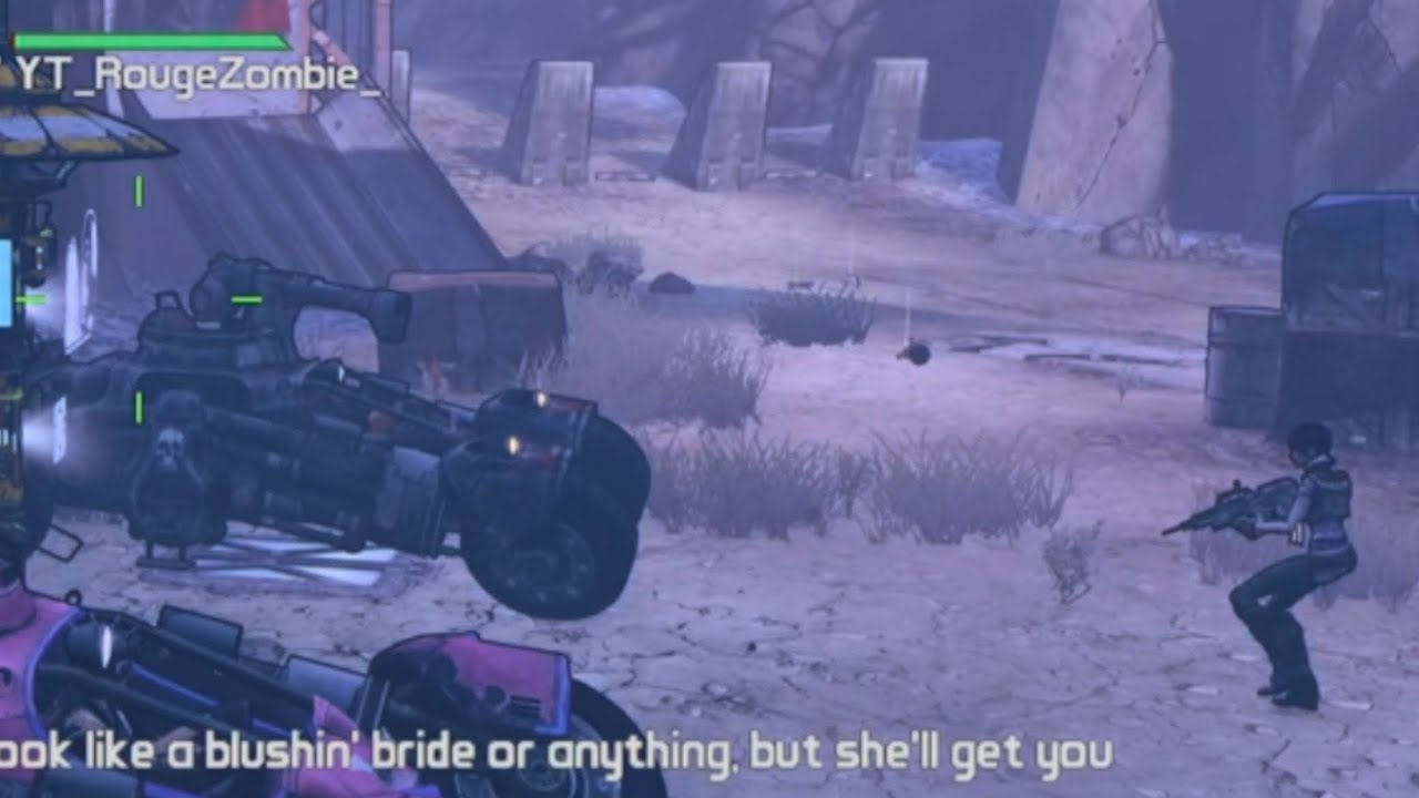 That’s not my ride! | Borderlands: Game Of The Year Edition - YouTube