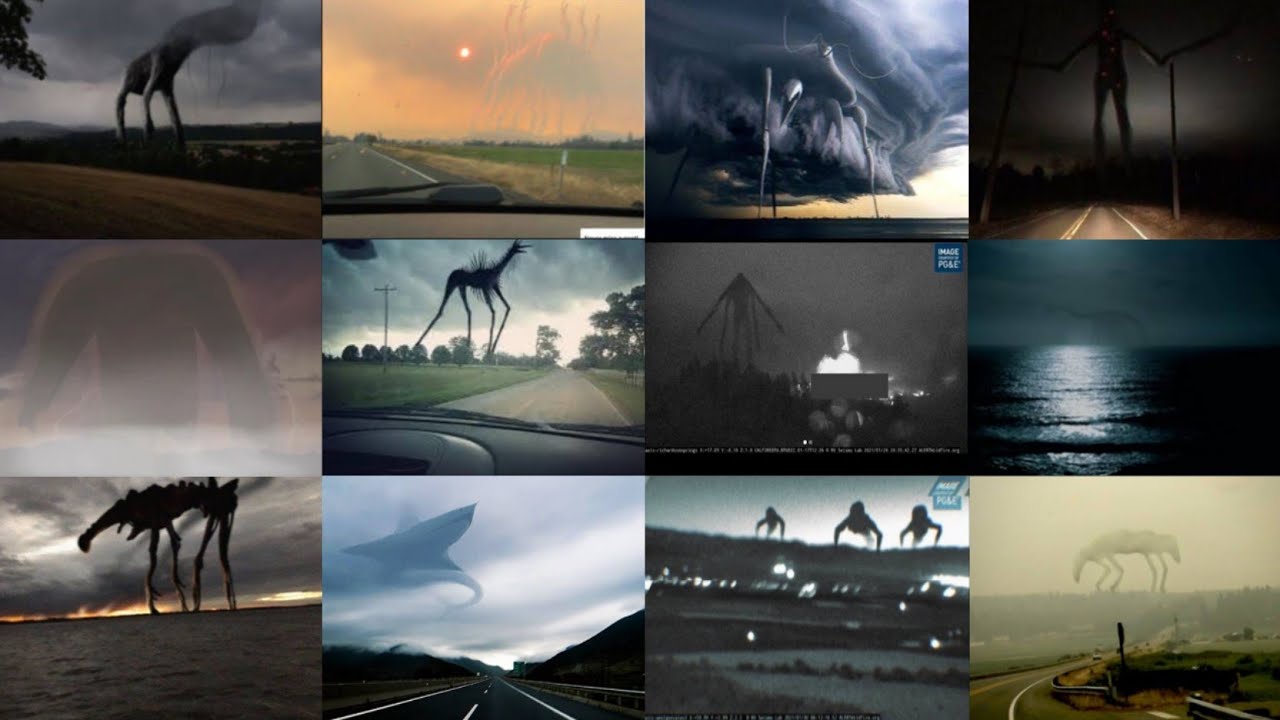 Trevor creature scary killer Giants But are pictures - YouTube