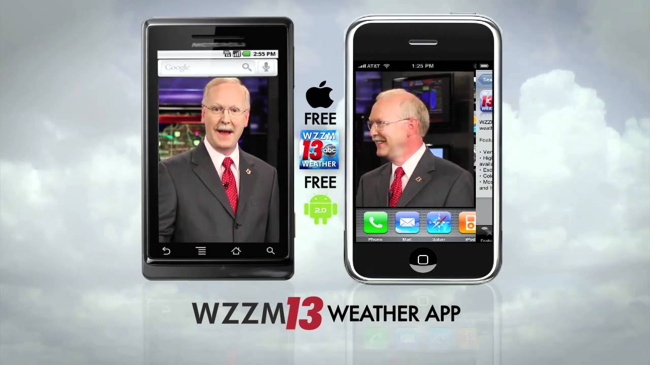 The new WZZM13 WX app - YouTube