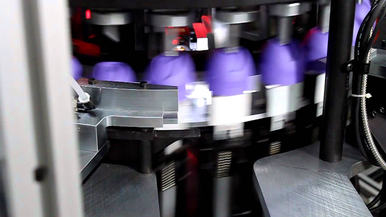 2 - Cap Assembly with 2 Vision Inspections - YouTube