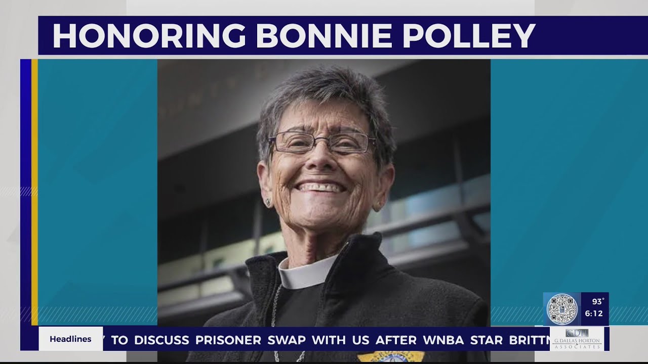 Honoring LVMPD Chaplin Bonnie Polley - YouTube