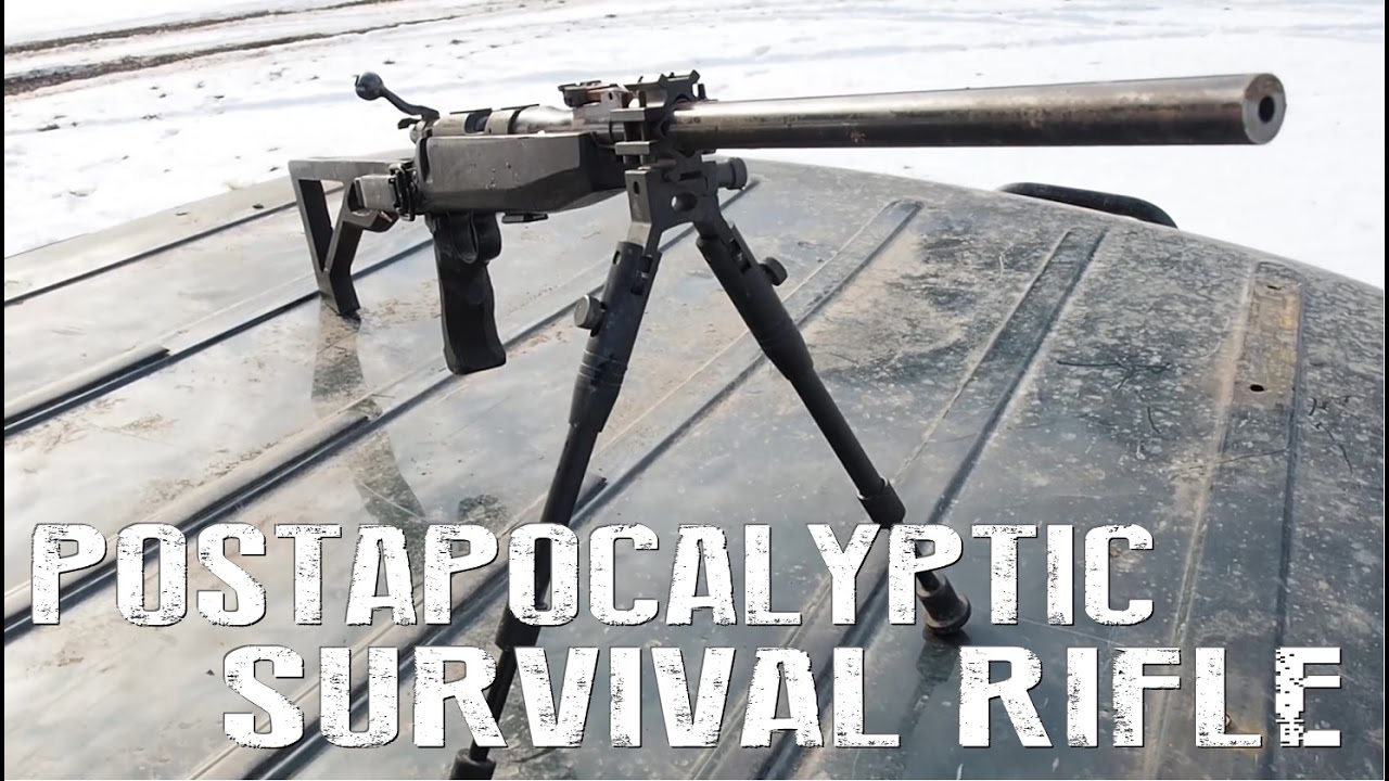 Post Apocalyptic Survival Rifle - OffTheGarage - YouTube