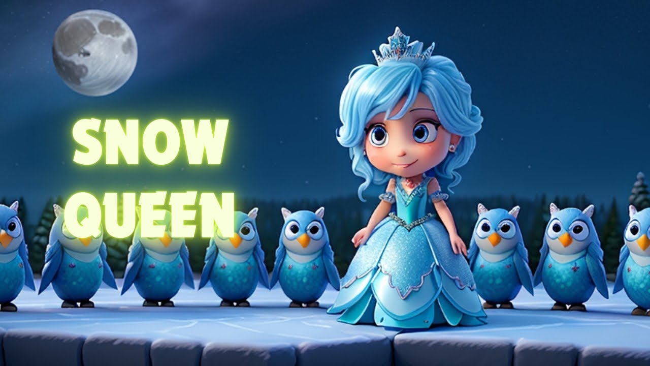 The Snowflake Queen's Enchanted Quest: A Tale of Kindness and Winter ...