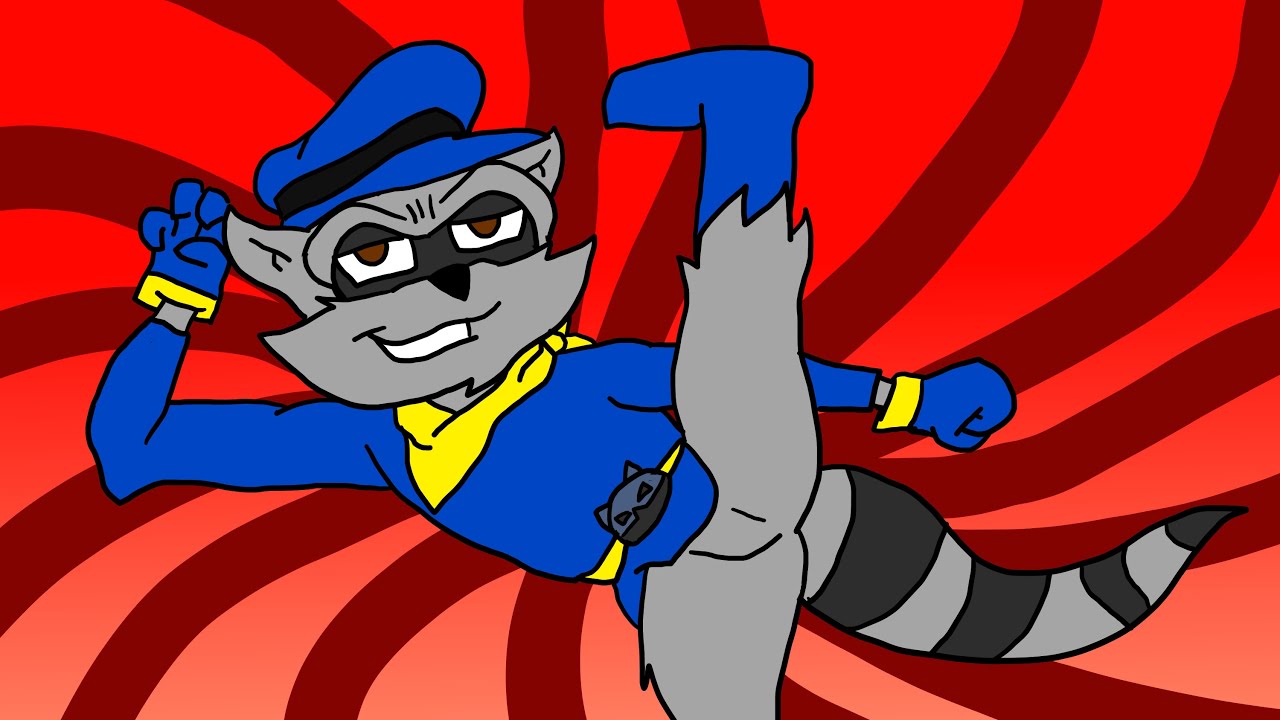 KUNG FU RACCOON - Sly Cooper and the Thievius Raccoonus - Episode 4 ...