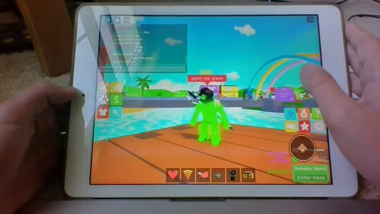 Blox Paradise Glitch and more (Roblox) - YouTube