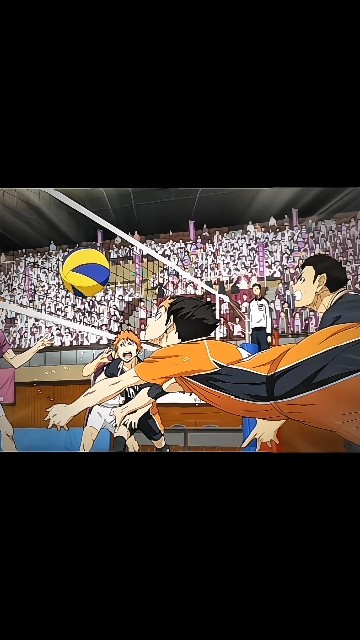 Karasuno's Guardian Angel ~ Yuu Nishinoya 😎🔥|| Haikyuu || #haikyuu # ...