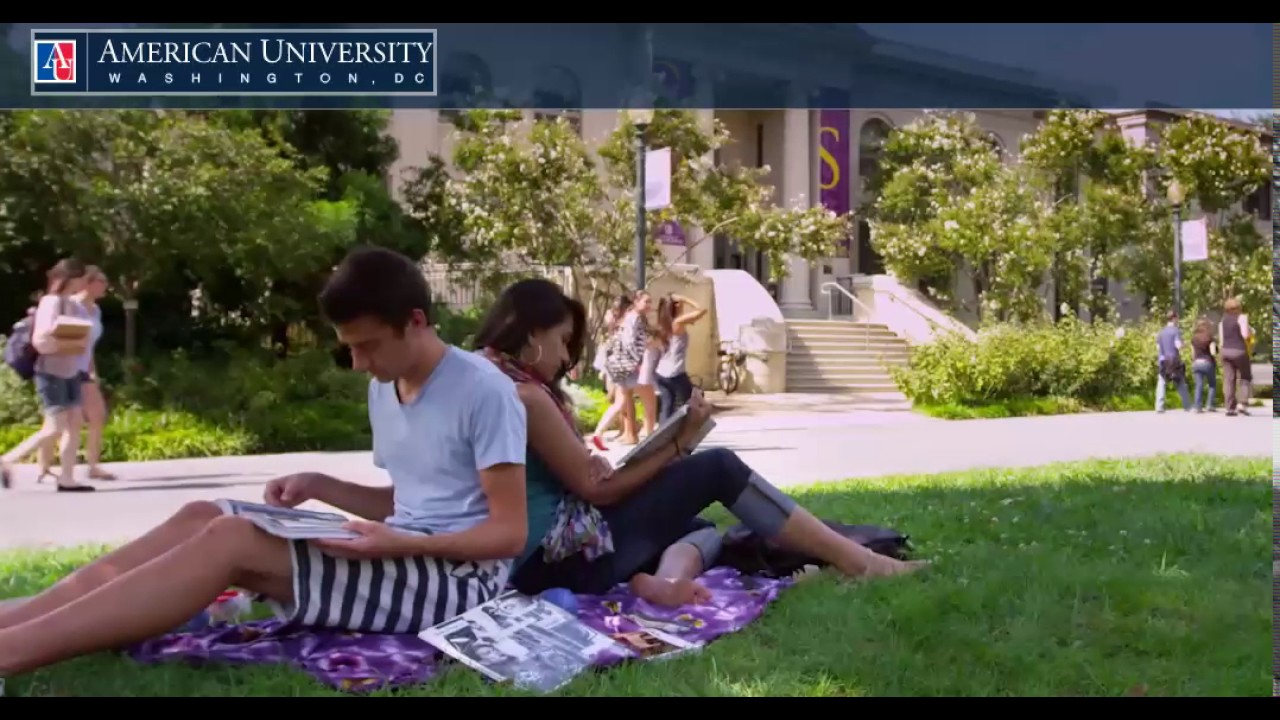 American University Washington D C - Students Life - YouTube