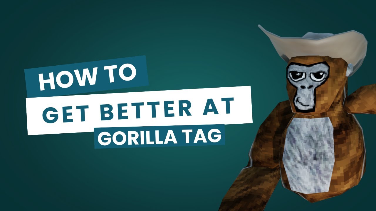 How do you get better at gorilla tag V2 - YouTube