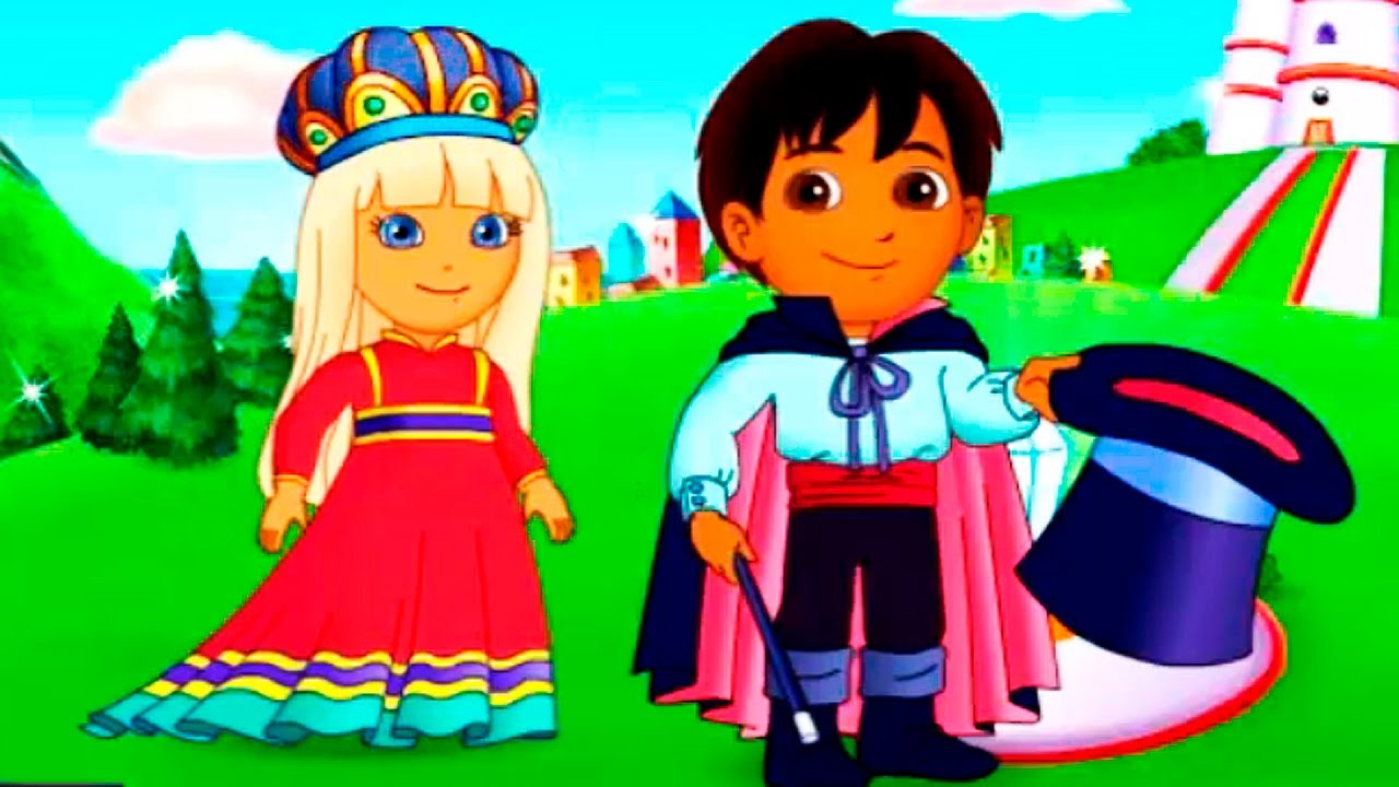 Dora the Explorer - Dora's Great Big World - YouTube