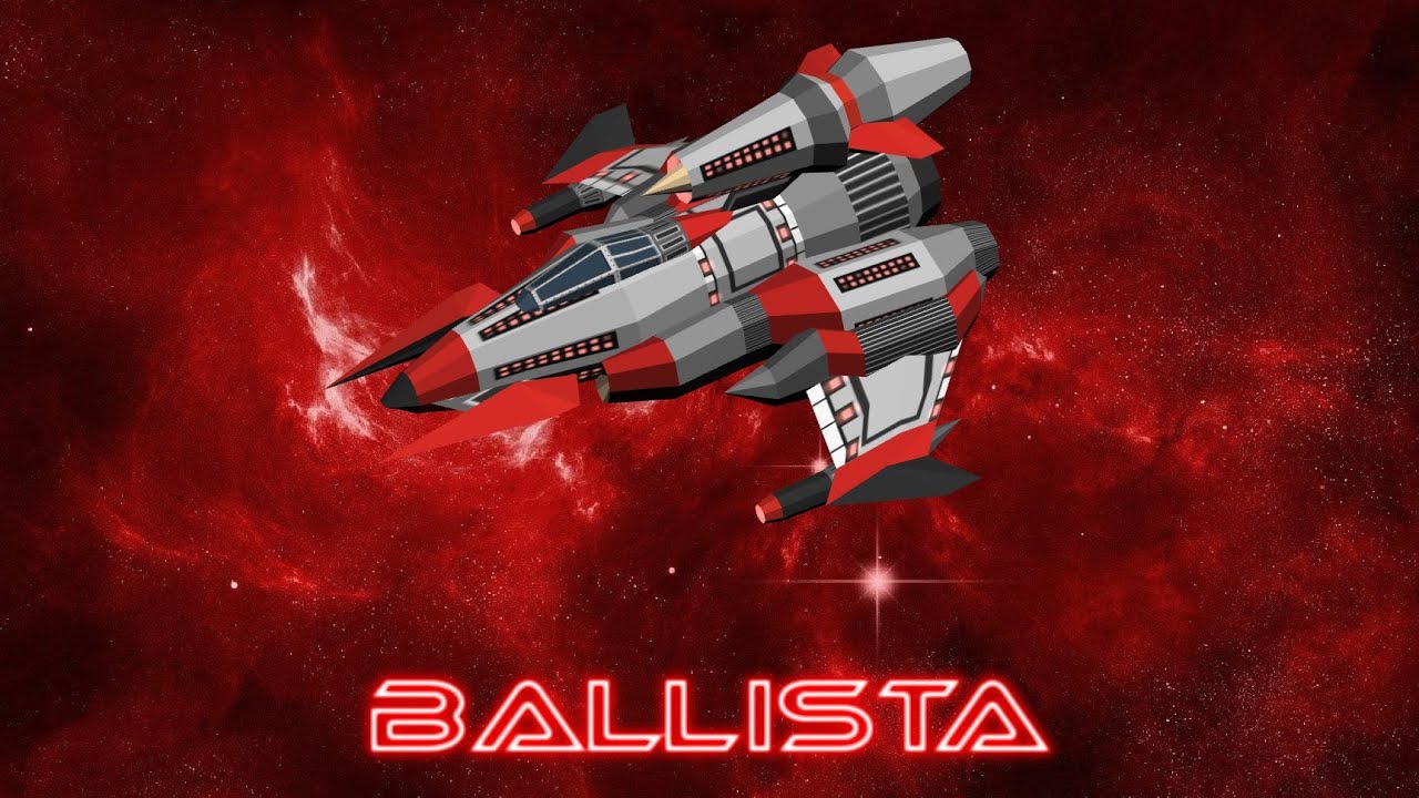 Ship Building And Testing With Starblast Ship Editor - Ballista - YouTube