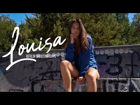 Our sexy Louisa in Berlin! ▶ athletic & fit #cmmodels