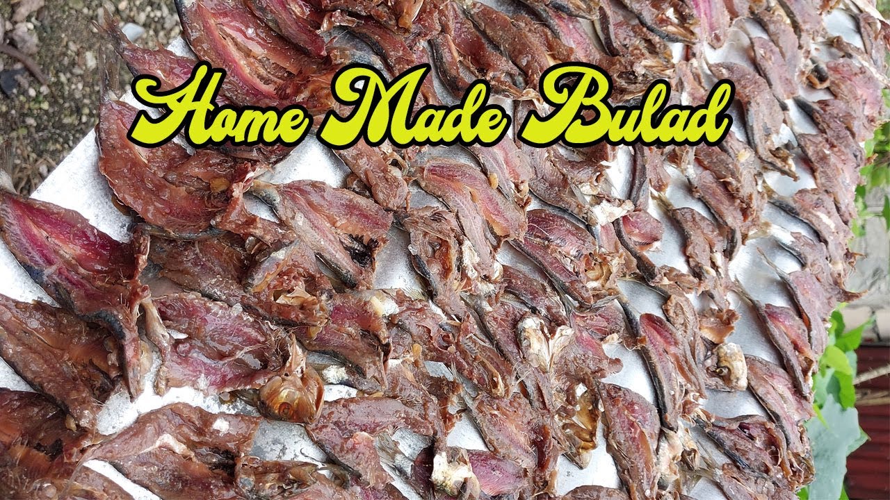 Bulad - Daing Home Made | Panlasang Pinoy - Lutong Bahay Recipe - YouTube