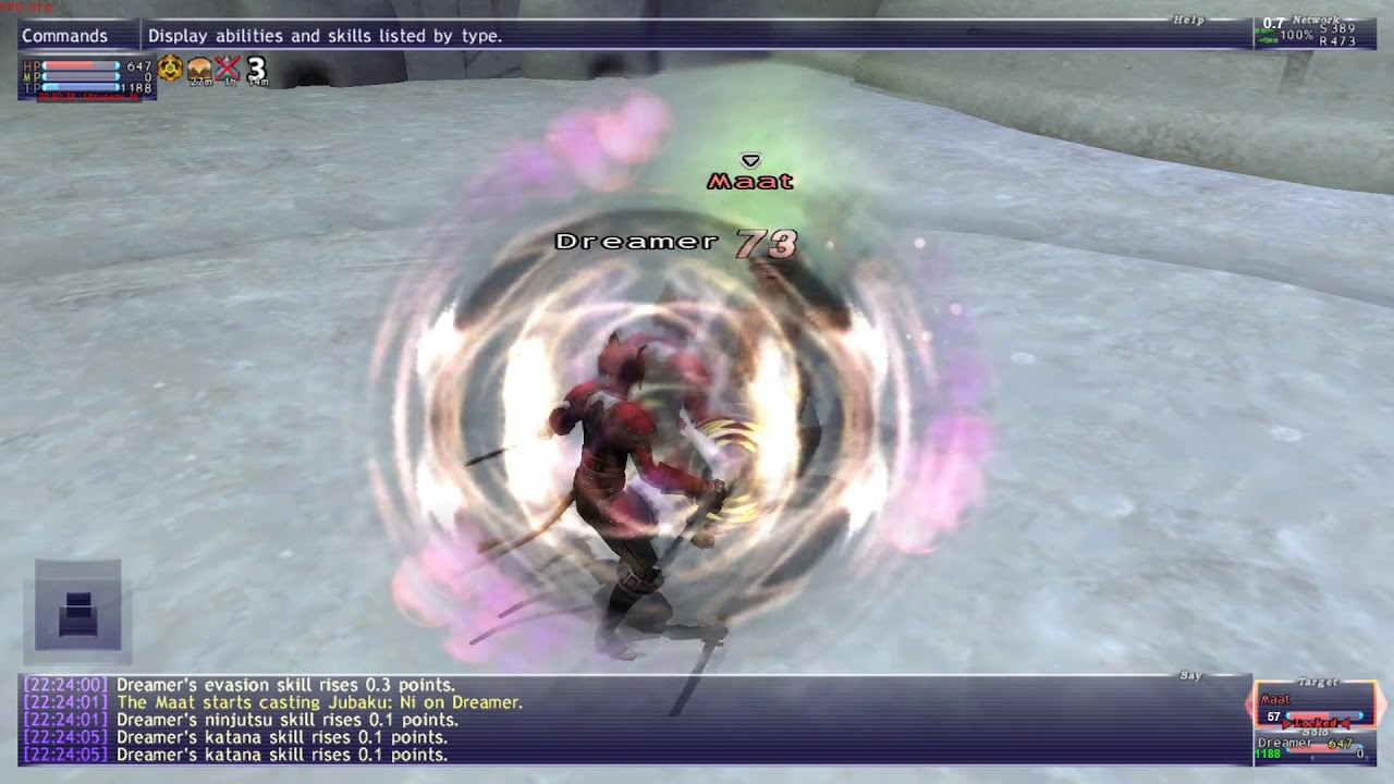 FFXI NIN vs Maat | Nasomi Private Server - YouTube