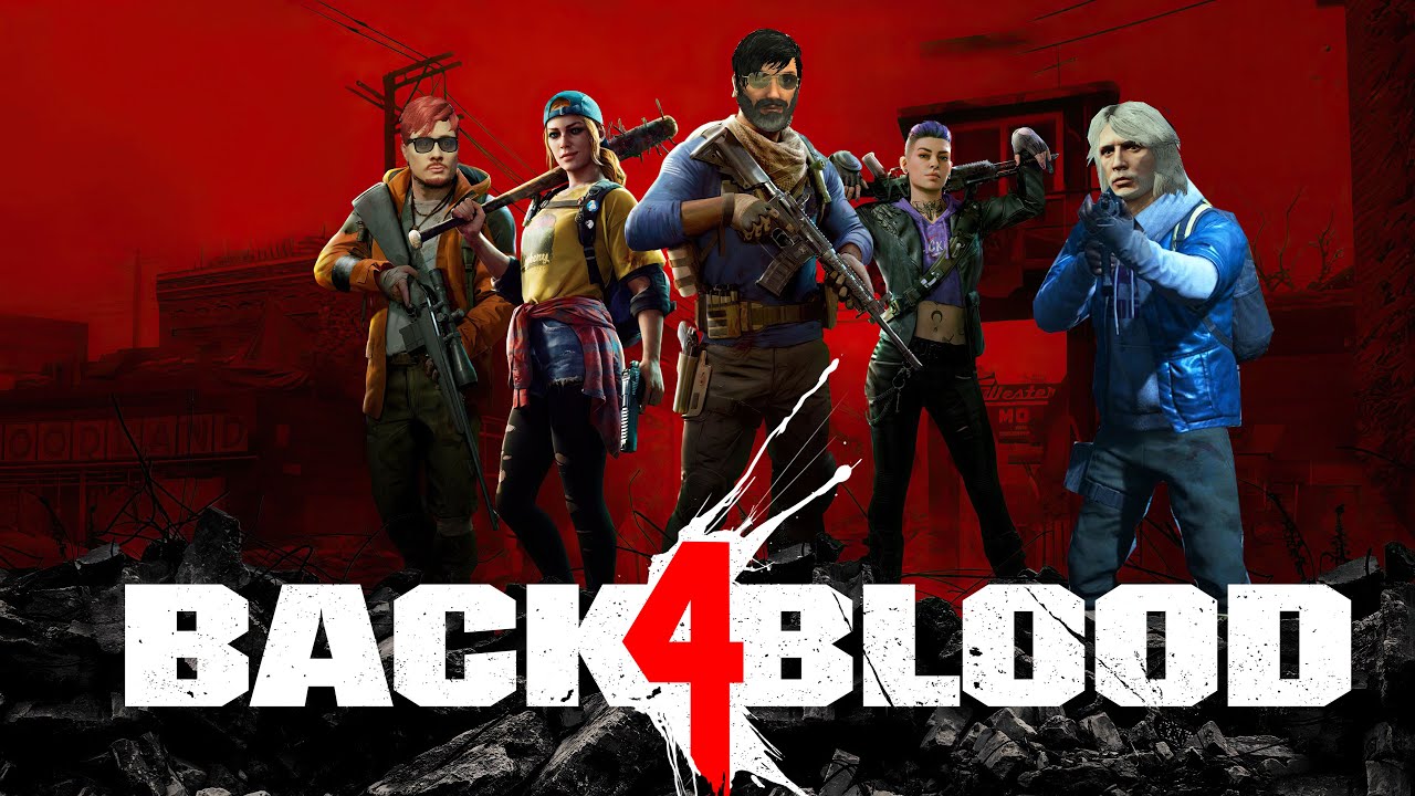 🔴 Back 4 Blood Part 1 (Tamil) - Edhu namma ooru la zombies vandhuruka ...