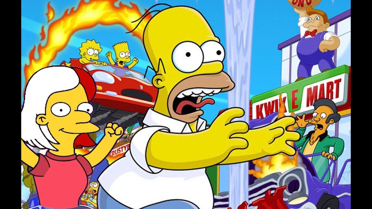 The Simpson (Hit & Run) part 1 - YouTube