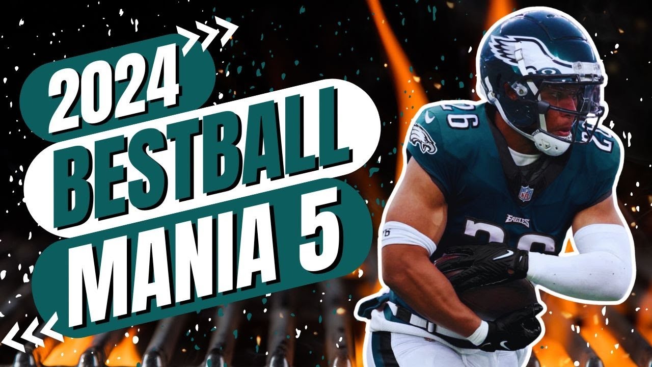 Rocking My Bestball Mania V Draft Lobby To Sleep | Underdog 2024 ...