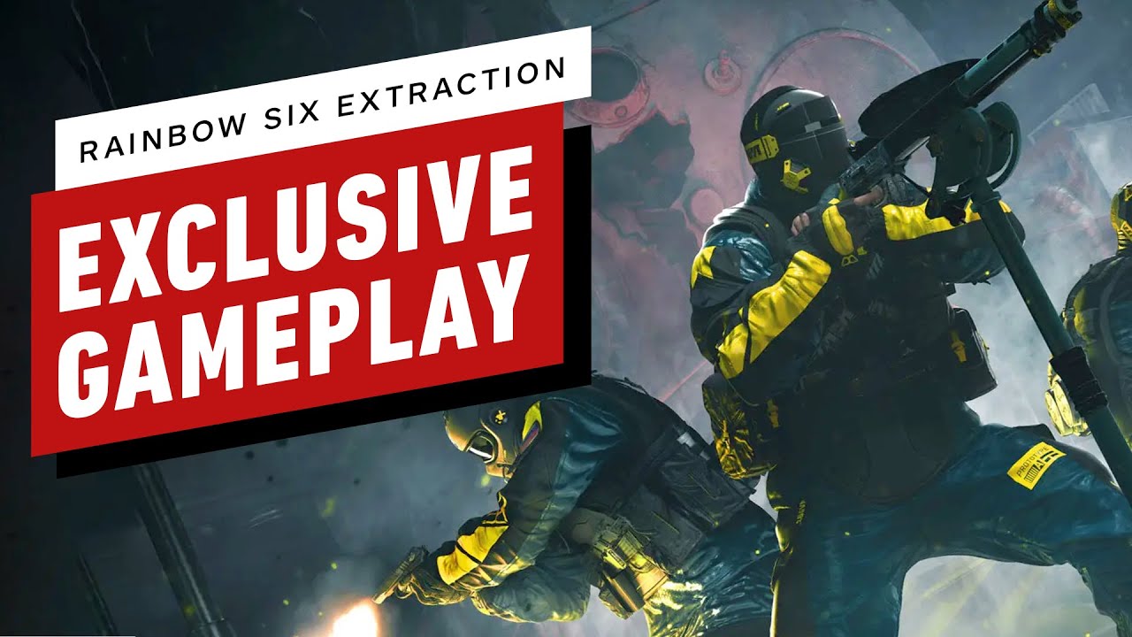 Rainbow Six Extraction: 7 Minutes of Exclusive Gameplay - YouTube
