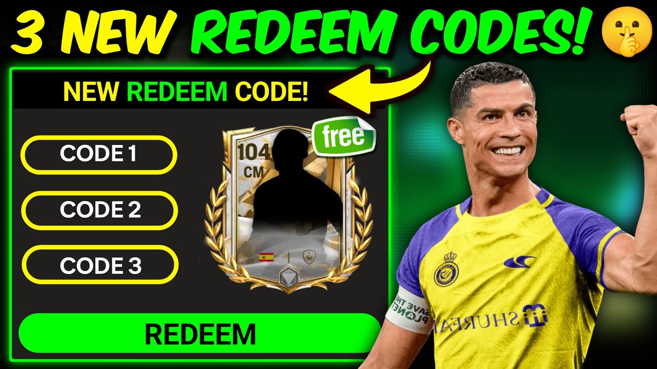 3 NEW REDEEM CODES - 2X FREE 104 OVR Player | Believers Hub - YouTube