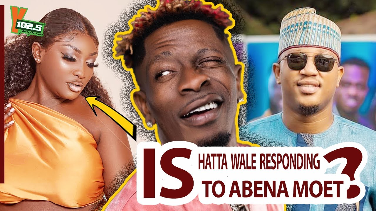 Abena Moet presses Shatta Wale's 🚨 button... Baba Sadiq reacts!! - YouTube