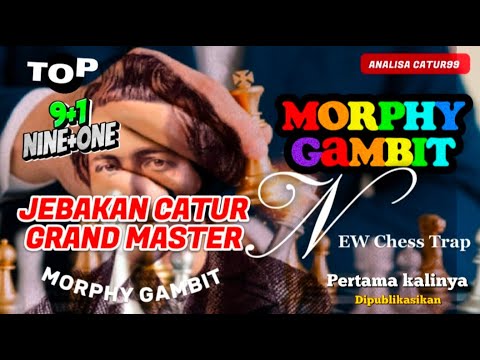 Top 9+1 Chess trap MORPHY GAMBIT | Chess analysis - YouTube