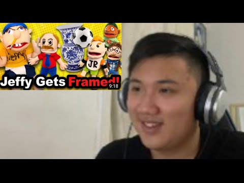 SML Movie: Jeffy Gets Framed! Reacting - YouTube