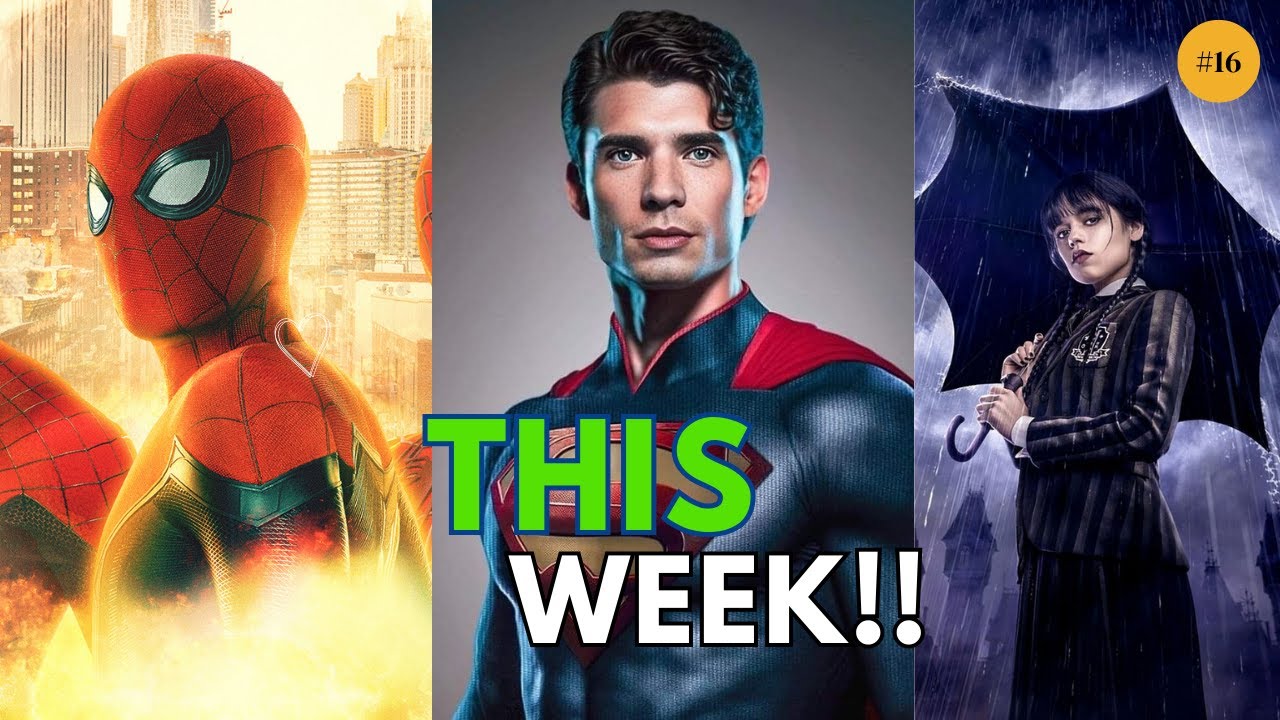 Spiderman Celebration| Venom 3 | DC's Superman | Wednesday Season 2 ...