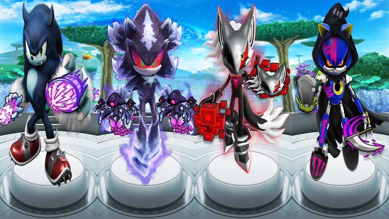 Sonic Forces Speed Battle: Werehog, Mephiles the Dark, Infinite ...