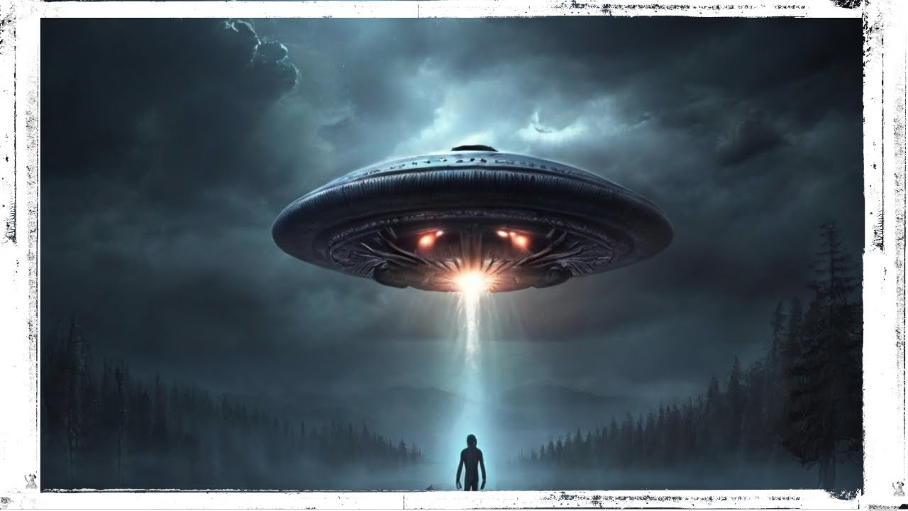 Uncovering the Lost VHS Tape: Terrifying Alien Encounter - YouTube