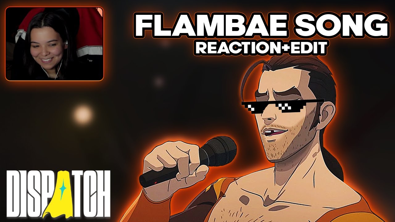 DISPATCH FULL FLAMBAE SONG + EDIT + REACTION - YouTube