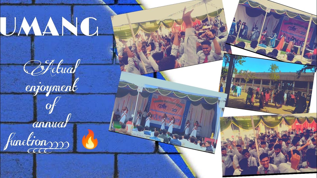 Annual Function [ Umang ] || GP Gondia mh || iconicbyas || 2023 - YouTube