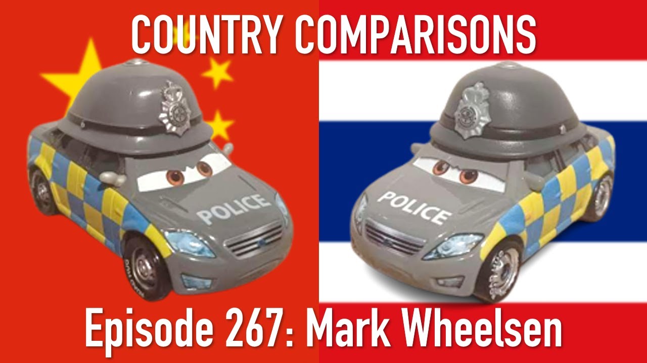 Mark Wheelsen | Country Comparisons | Episode 267 (China v Thailand ...
